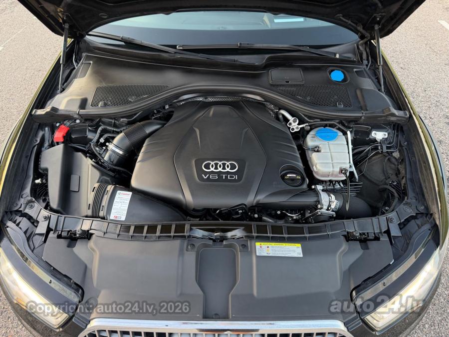 Black Audi A6 Allroad 2014 in Tallinn, with an engine capacity of 3.00 L and mileage of 221 thousand km for 15490 €, photo 31 on AUTOMOTO.COM.LV