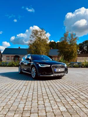 Melns Audi A6 Allroad 2014 Tallina, ar dzinēja tilpumu 3.00 L un nobraukumu 364 tūkst. km par 12800 €, foto 3 vietnē AUTOMOTO.COM.LV