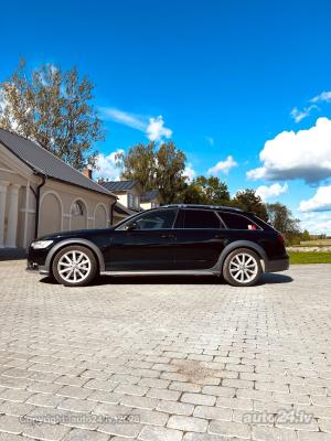 Melns Audi A6 Allroad 2014 Tallina, ar dzinēja tilpumu 3.00 L un nobraukumu 364 tūkst. km par 12800 €, foto 4 vietnē AUTOMOTO.COM.LV