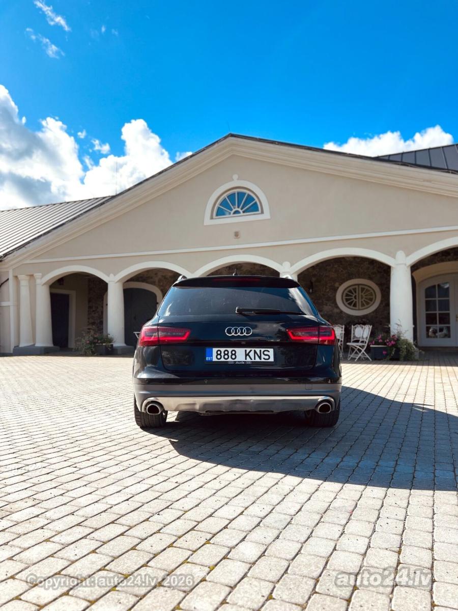 Melns Audi A6 Allroad 2014 Tallina, ar dzinēja tilpumu 3.00 L un nobraukumu 364 tūkst. km par 12800 €, foto 5 vietnē AUTOMOTO.COM.LV