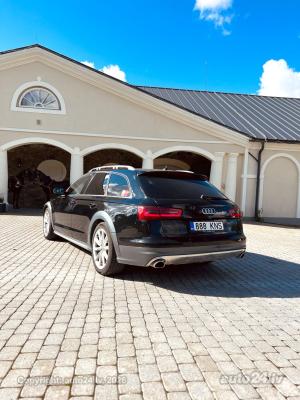Melns Audi A6 Allroad 2014 Tallina, ar dzinēja tilpumu 3.00 L un nobraukumu 364 tūkst. km par 12800 €, foto 6 vietnē AUTOMOTO.COM.LV