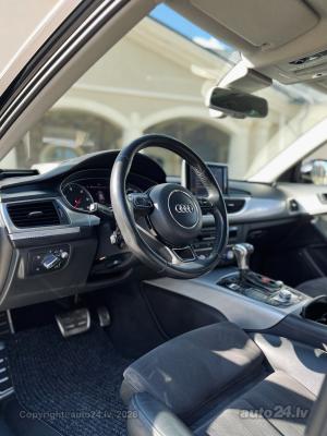 Melns Audi A6 Allroad 2014 Tallina, ar dzinēja tilpumu 3.00 L un nobraukumu 364 tūkst. km par 12800 €, foto 7 vietnē AUTOMOTO.COM.LV