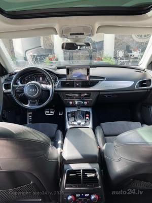 Melns Audi A6 Allroad 2014 Tallina, ar dzinēja tilpumu 3.00 L un nobraukumu 364 tūkst. km par 12800 €, foto 9 vietnē AUTOMOTO.COM.LV
