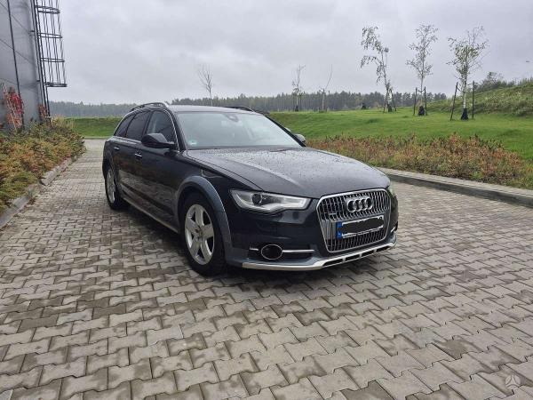 Audi A6 Allroad 2014 Viļņa vietnē Melns Audi A6 Allroad 2014 Viļņa, ar dzinēja tilpumu 2.97 L un nobraukumu 260 tūkst. km par 11500 €, foto 7 vietnē AUTOMOTO.COM.LV