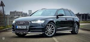 Melns Audi A6 Allroad 2015 Marijampole, ar dzinēja tilpumu 3.00 L un nobraukumu 240 tūkst. km par 14200 €, foto 4 vietnē AUTOMOTO.COM.LV