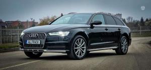 Melns Audi A6 Allroad 2015 Marijampole, ar dzinēja tilpumu 3.00 L un nobraukumu 240 tūkst. km par 14200 €, foto 8 vietnē AUTOMOTO.COM.LV