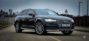 Melns Audi A6 Allroad 2015 Marijampole, ar dzinēja tilpumu 3.00 L un nobraukumu 240 tūkst. km par 14200 €, foto 9 vietnē AUTOMOTO.COM.LV