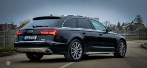 Melns Audi A6 Allroad 2015 Marijampole, ar dzinēja tilpumu 3.00 L un nobraukumu 240 tūkst. km par 14200 €, foto 12 vietnē AUTOMOTO.COM.LV