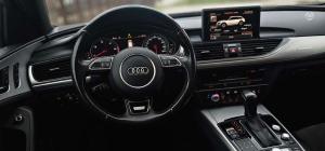 Melns Audi A6 Allroad 2015 Marijampole, ar dzinēja tilpumu 3.00 L un nobraukumu 240 tūkst. km par 14200 €, foto 33 vietnē AUTOMOTO.COM.LV