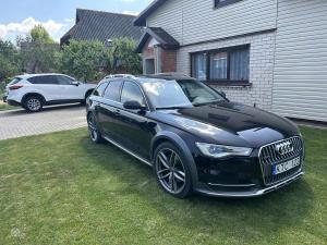 Melns Audi A6 Allroad 2015 Panevēža, ar dzinēja tilpumu 2.97 L un nobraukumu 243 tūkst. km par 13300 €, foto 3 vietnē AUTOMOTO.COM.LV