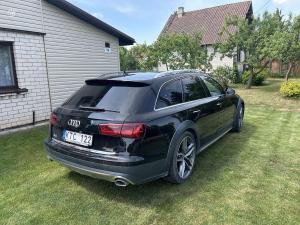 Melns Audi A6 Allroad 2015 Panevēža, ar dzinēja tilpumu 2.97 L un nobraukumu 243 tūkst. km par 13300 €, foto 4 vietnē AUTOMOTO.COM.LV