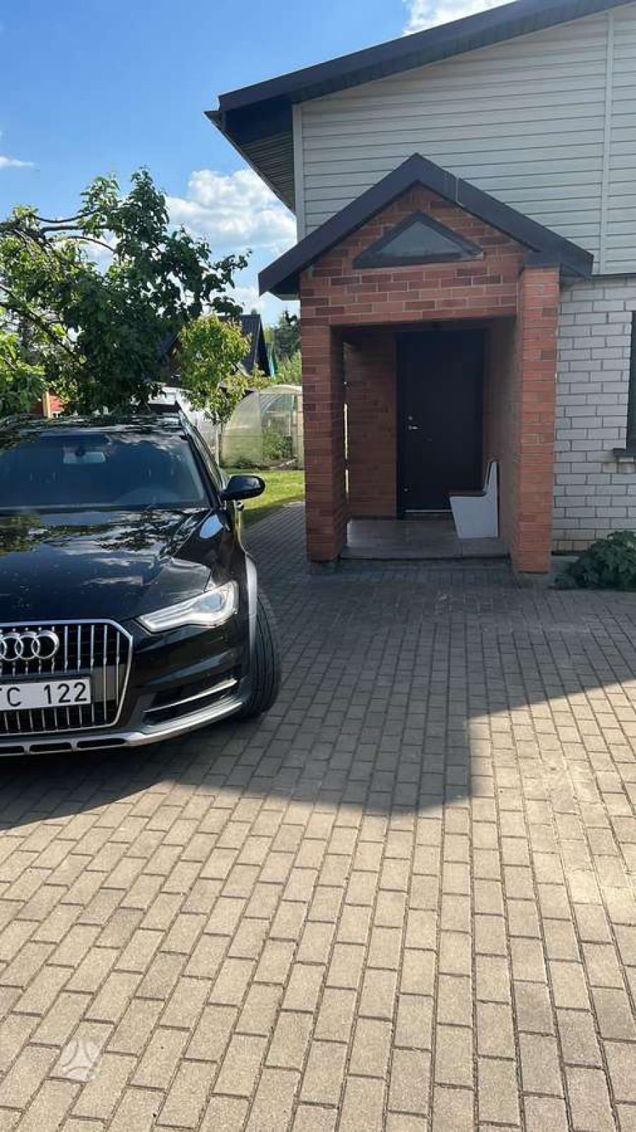 Melns Audi A6 Allroad 2015 Panevēža, ar dzinēja tilpumu 2.97 L un nobraukumu 243 tūkst. km par 13300 €, foto 7 vietnē AUTOMOTO.COM.LV