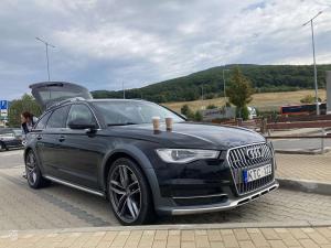 Melns Audi A6 Allroad 2015 Panevēža, ar dzinēja tilpumu 2.97 L un nobraukumu 243 tūkst. km par 13300 €, foto 8 vietnē AUTOMOTO.COM.LV