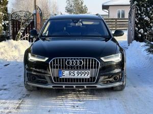 Melns Audi A6 Allroad 2015 Viļņa, ar dzinēja tilpumu 2.97 L un nobraukumu 189 tūkst. km par 20500 €, foto  vietnē AUTOMOTO.COM.LV