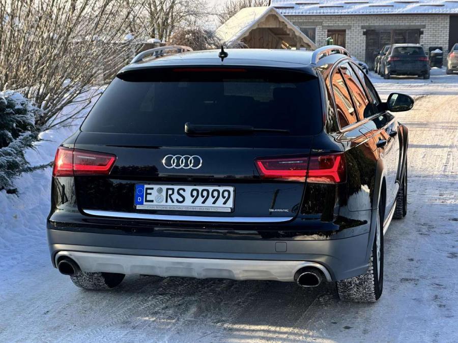Melns Audi A6 Allroad 2015 Viļņa, ar dzinēja tilpumu 2.97 L un nobraukumu 189 tūkst. km par 20500 €, foto 5 vietnē AUTOMOTO.COM.LV