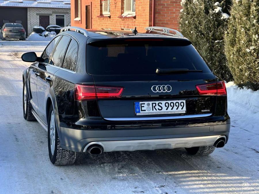 Melns Audi A6 Allroad 2015 Viļņa, ar dzinēja tilpumu 2.97 L un nobraukumu 189 tūkst. km par 20500 €, foto 11 vietnē AUTOMOTO.COM.LV