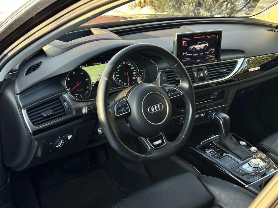 Melns Audi A6 Allroad 2015 Viļņa, ar dzinēja tilpumu 2.97 L un nobraukumu 189 tūkst. km par 20500 €, foto 20 vietnē AUTOMOTO.COM.LV