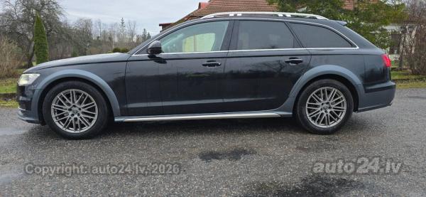Melns Audi A6 Allroad 2015 Tallina, ar dzinēja tilpumu 3.00 L un nobraukumu 349 tūkst. km par 14900 €, foto 2 vietnē AUTOMOTO.COM.LV