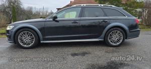 Black Audi A6 Allroad 2015 in Tallinn, with an engine capacity of 3.00 L and mileage of 349 thousand km for 14900 €, photo 2 on AUTOMOTO.COM.LV