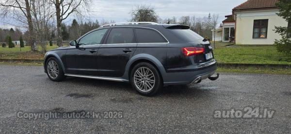 Melns Audi A6 Allroad 2015 Tallina, ar dzinēja tilpumu 3.00 L un nobraukumu 349 tūkst. km par 14900 €, foto 3 vietnē AUTOMOTO.COM.LV