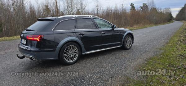 Melns Audi A6 Allroad 2015 Tallina, ar dzinēja tilpumu 3.00 L un nobraukumu 349 tūkst. km par 14900 €, foto 4 vietnē AUTOMOTO.COM.LV