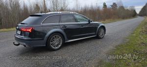 Black Audi A6 Allroad 2015 in Tallinn, with an engine capacity of 3.00 L and mileage of 349 thousand km for 14900 €, photo 4 on AUTOMOTO.COM.LV