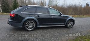 Black Audi A6 Allroad 2015 in Tallinn, with an engine capacity of 3.00 L and mileage of 349 thousand km for 14900 €, photo 5 on AUTOMOTO.COM.LV