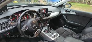 Black Audi A6 Allroad 2015 in Tallinn, with an engine capacity of 3.00 L and mileage of 349 thousand km for 14900 €, photo 6 on AUTOMOTO.COM.LV