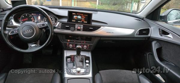 Melns Audi A6 Allroad 2015 Tallina, ar dzinēja tilpumu 3.00 L un nobraukumu 349 tūkst. km par 14900 €, foto 11 vietnē AUTOMOTO.COM.LV