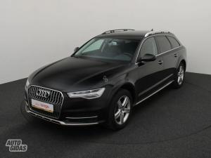Black Audi A6 Allroad 2015 in Vilnius, with an engine capacity of 3.00 L and mileage of 241 thousand km for 16299 €, photo  on AUTOMOTO.COM.LV