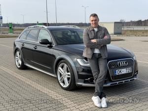 Melns Audi A6 Allroad 2015 Rīga, ar dzinēja tilpumu 0.00 L un nobraukumu 352 tūkst. km par 12500 €, foto  vietnē AUTOMOTO.COM.LV
