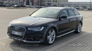 Black Audi A6 Allroad 2015 in Riga, with an engine capacity of 0.00 L and mileage of 352 thousand km for 12500 €, photo 4 on AUTOMOTO.COM.LV