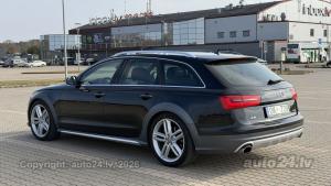 Black Audi A6 Allroad 2015 in Riga, with an engine capacity of 0.00 L and mileage of 352 thousand km for 12500 €, photo 5 on AUTOMOTO.COM.LV