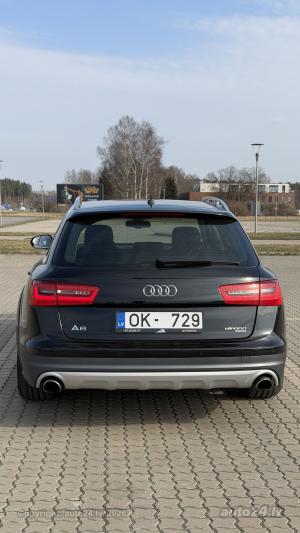 Black Audi A6 Allroad 2015 in Riga, with an engine capacity of 0.00 L and mileage of 352 thousand km for 12500 €, photo 7 on AUTOMOTO.COM.LV