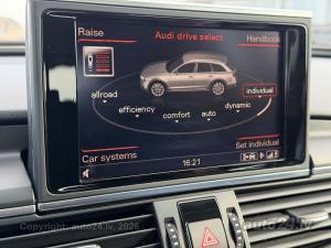 Black Audi A6 Allroad 2015 in Riga, with an engine capacity of 0.00 L and mileage of 352 thousand km for 12500 €, photo 12 on AUTOMOTO.COM.LV