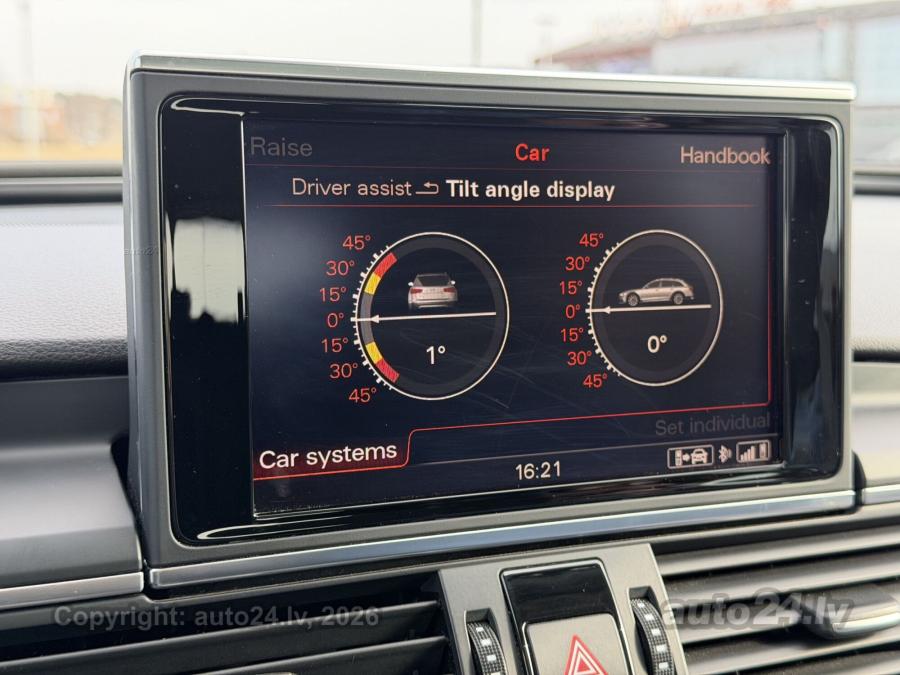 Black Audi A6 Allroad 2015 in Riga, with an engine capacity of 0.00 L and mileage of 352 thousand km for 12500 €, photo 13 on AUTOMOTO.COM.LV