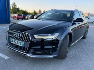 Black Audi A6 Allroad 2015 in Taurage, with an engine capacity of 2.97 L and mileage of 292 thousand km for 15900 €, photo 3 on AUTOMOTO.COM.LV