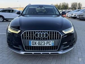 Black Audi A6 Allroad 2015 in Taurage, with an engine capacity of 2.97 L and mileage of 292 thousand km for 15900 €, photo 4 on AUTOMOTO.COM.LV
