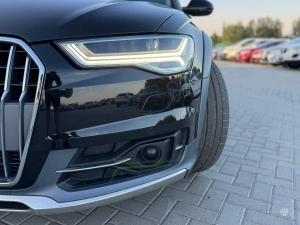 Black Audi A6 Allroad 2015 in Taurage, with an engine capacity of 2.97 L and mileage of 292 thousand km for 15900 €, photo 5 on AUTOMOTO.COM.LV