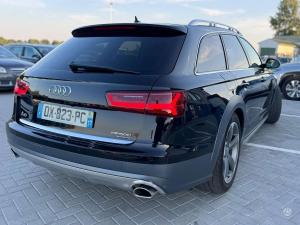 Black Audi A6 Allroad 2015 in Taurage, with an engine capacity of 2.97 L and mileage of 292 thousand km for 15900 €, photo 6 on AUTOMOTO.COM.LV