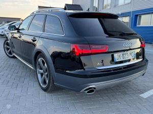Black Audi A6 Allroad 2015 in Taurage, with an engine capacity of 2.97 L and mileage of 292 thousand km for 15900 €, photo 7 on AUTOMOTO.COM.LV