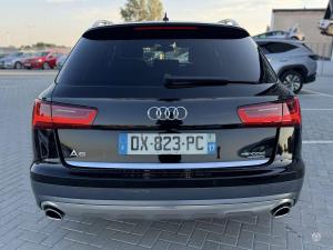 Black Audi A6 Allroad 2015 in Taurage, with an engine capacity of 2.97 L and mileage of 292 thousand km for 15900 €, photo 8 on AUTOMOTO.COM.LV