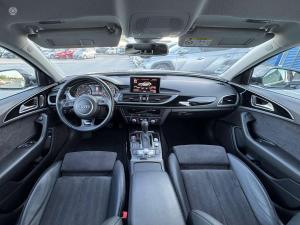 Black Audi A6 Allroad 2015 in Taurage, with an engine capacity of 2.97 L and mileage of 292 thousand km for 15900 €, photo 14 on AUTOMOTO.COM.LV