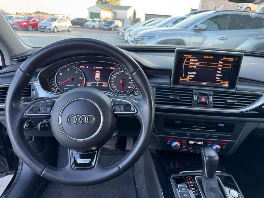 Black Audi A6 Allroad 2015 in Taurage, with an engine capacity of 2.97 L and mileage of 292 thousand km for 15900 €, photo 15 on AUTOMOTO.COM.LV