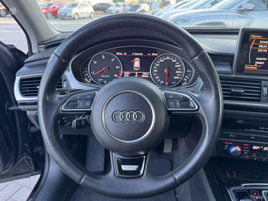 Black Audi A6 Allroad 2015 in Taurage, with an engine capacity of 2.97 L and mileage of 292 thousand km for 15900 €, photo 16 on AUTOMOTO.COM.LV