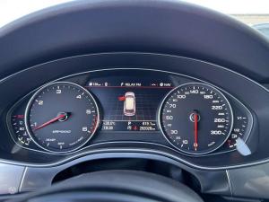 Black Audi A6 Allroad 2015 in Taurage, with an engine capacity of 2.97 L and mileage of 292 thousand km for 15900 €, photo 17 on AUTOMOTO.COM.LV