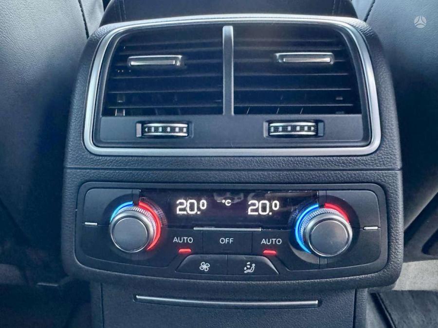 Black Audi A6 Allroad 2015 in Taurage, with an engine capacity of 2.97 L and mileage of 292 thousand km for 15900 €, photo 21 on AUTOMOTO.COM.LV