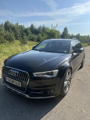 Melns Audi A6 Allroad 2015 Panevēža, ar dzinēja tilpumu 3.00 L un nobraukumu 240 tūkst. km par 13500 €, foto 3 vietnē AUTOMOTO.COM.LV