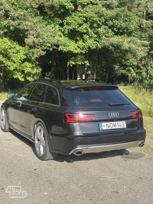 Melns Audi A6 Allroad 2015 Panevēža, ar dzinēja tilpumu 3.00 L un nobraukumu 240 tūkst. km par 13500 €, foto 4 vietnē AUTOMOTO.COM.LV