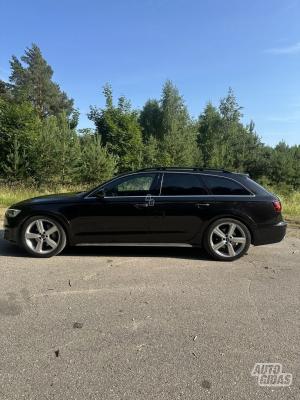 Melns Audi A6 Allroad 2015 Panevēža, ar dzinēja tilpumu 3.00 L un nobraukumu 240 tūkst. km par 13500 €, foto 5 vietnē AUTOMOTO.COM.LV